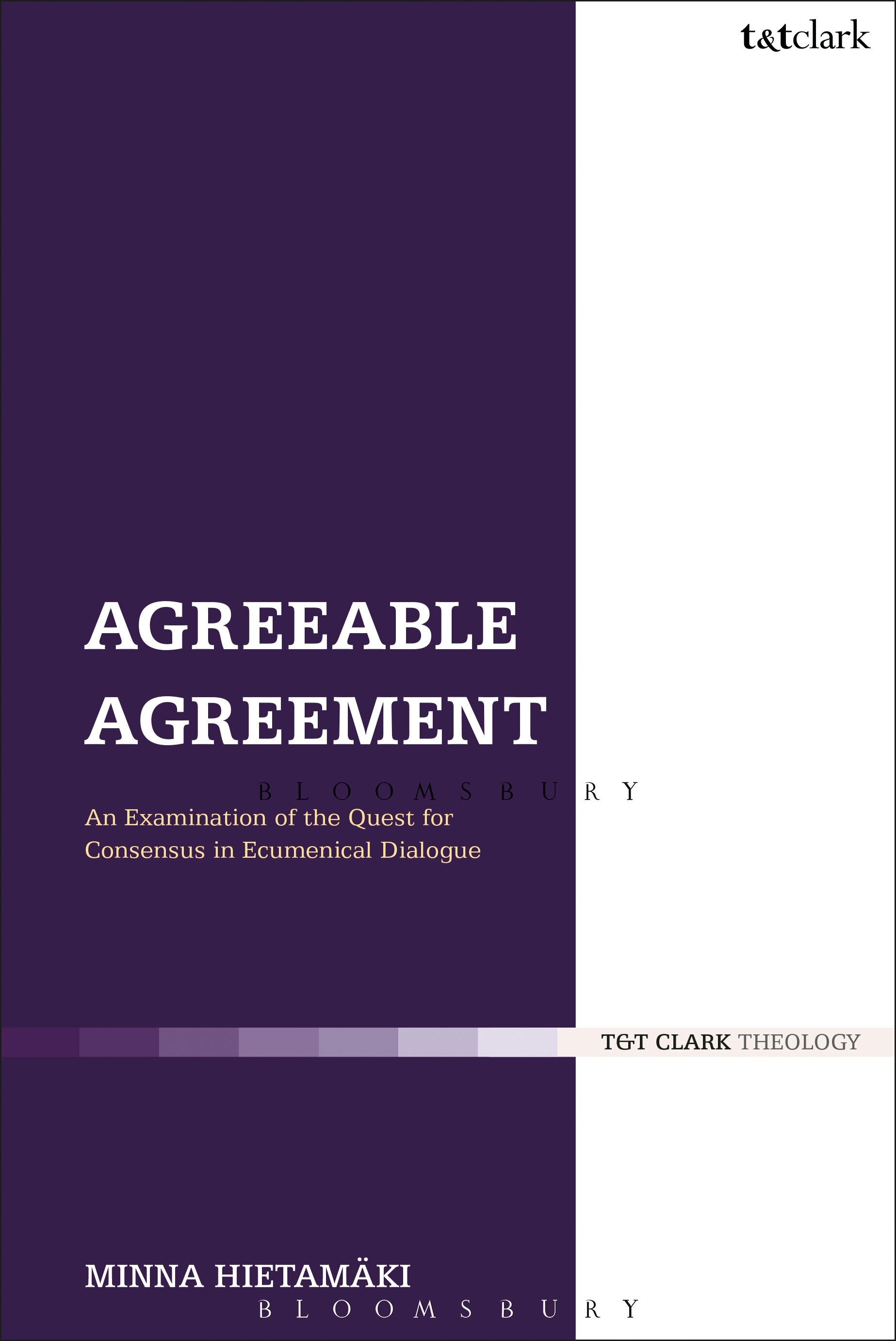 Agreeable Agreement: An Examination of the Quest for Consensus in Ecumenical Dialogue | Logos ...