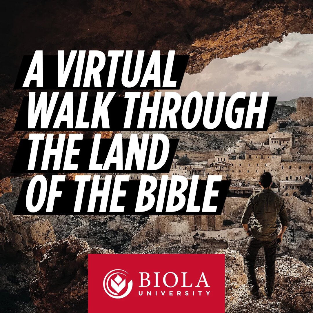 A Virtual Walk Through the Land of the Bible Text Materials | Logos ...
