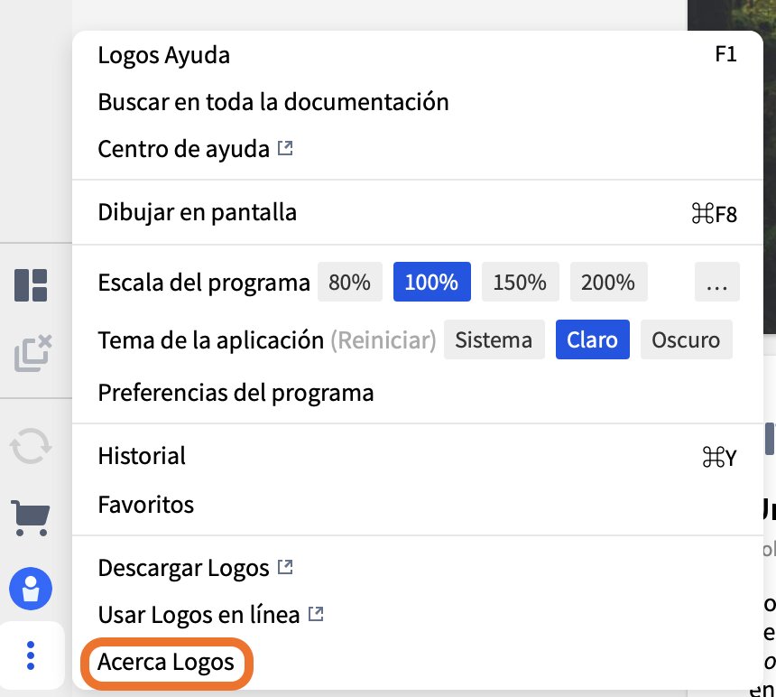Cómo actualizar el Software Bíblico Logos – Centro de ayuda Logos