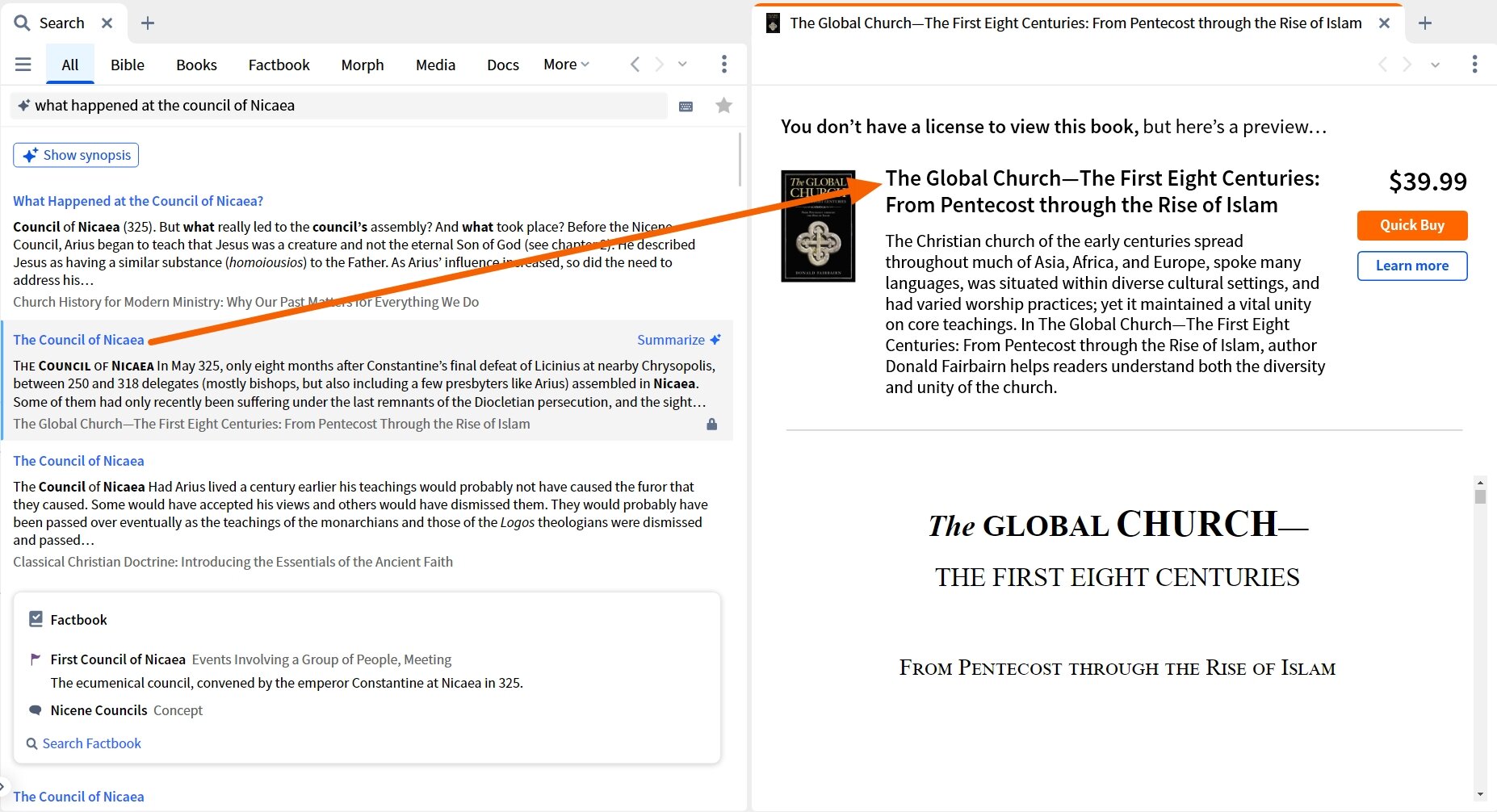 What is Smart Search? – Logos Help Center