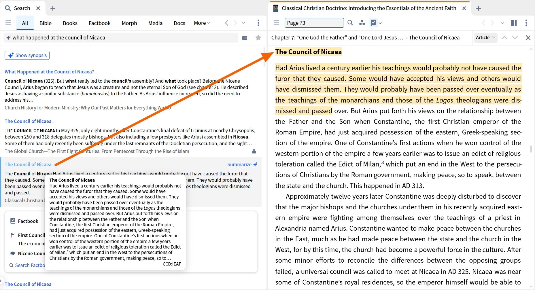 What is Smart Search? – Logos Help Center