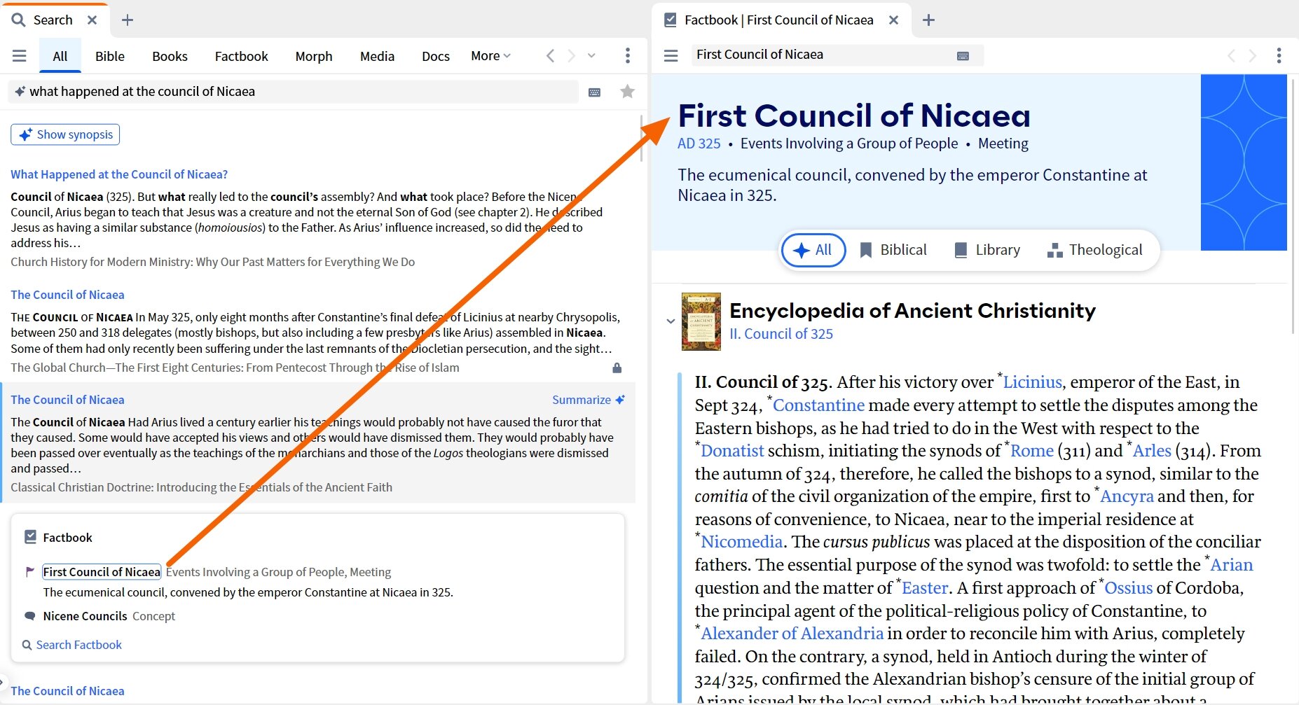 What is Smart Search? – Logos Help Center