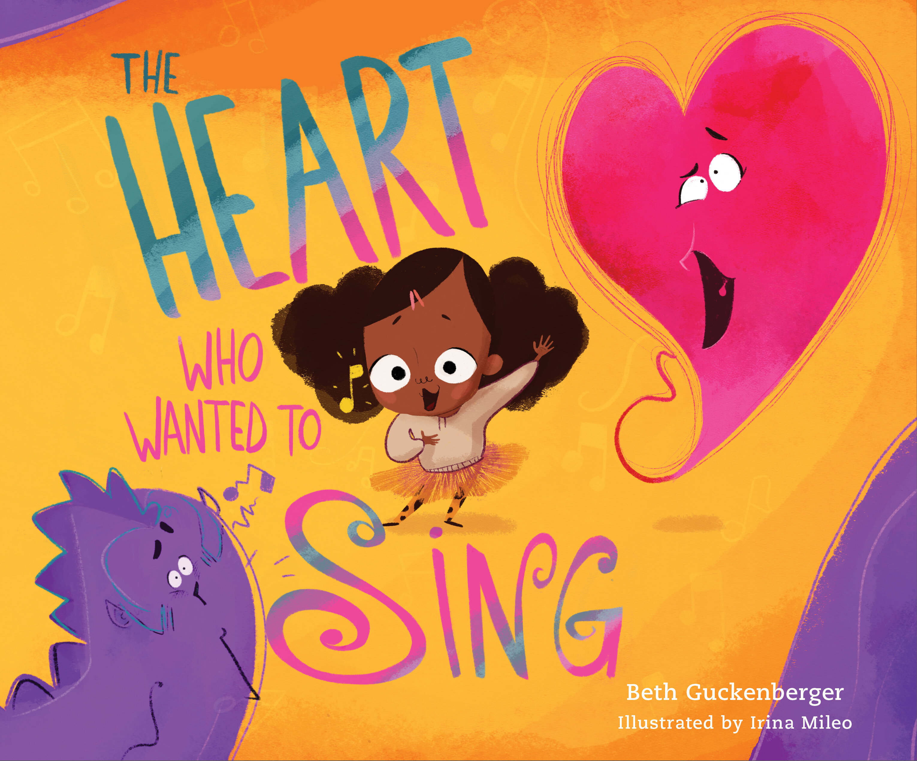 The Heart Who Wanted to Sing (A story about silencing lies through ...