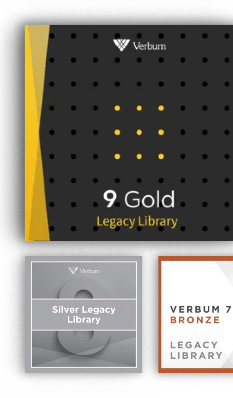 Legacy Libraries | Verbum