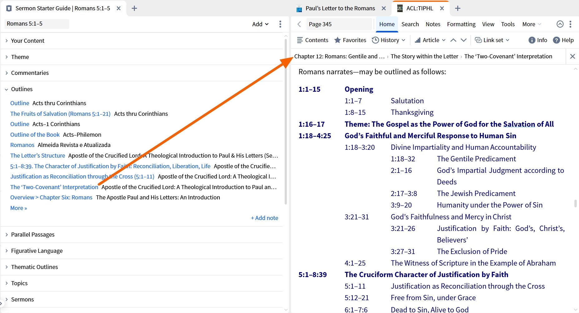 Developing Homilies with the Sermon Starter Guide – Verbum Support