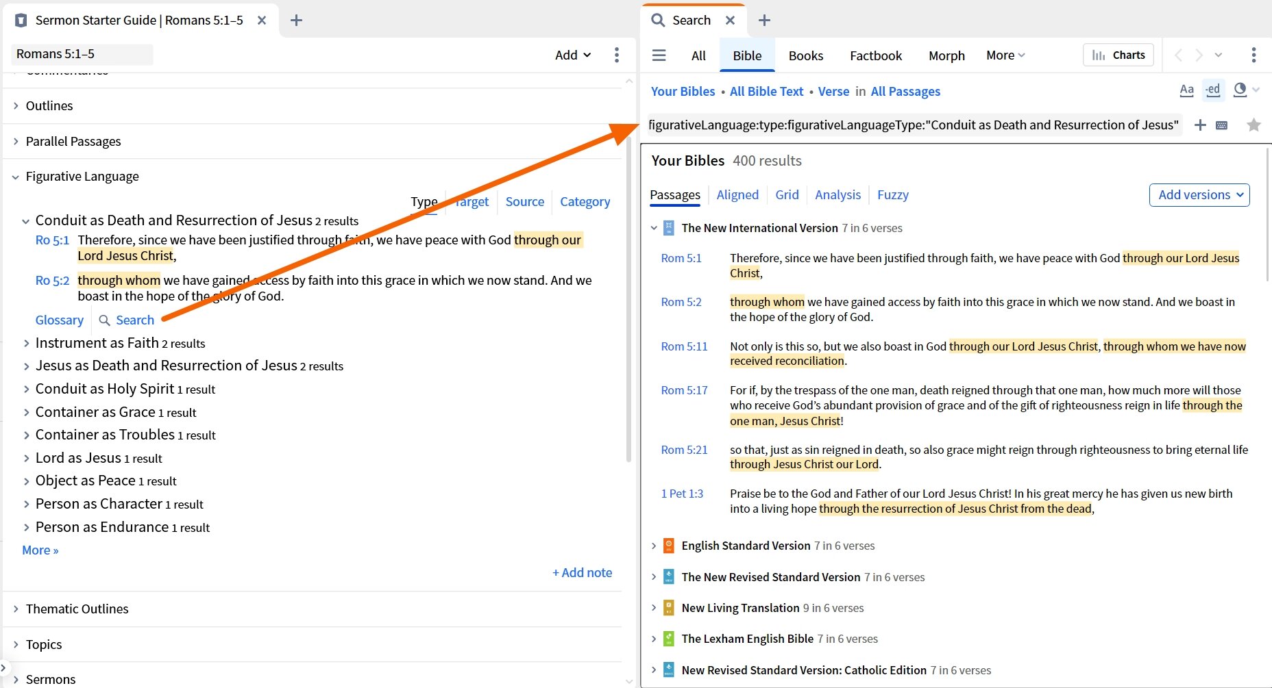 Developing Homilies with the Sermon Starter Guide – Verbum Support