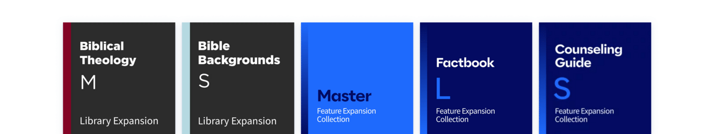 Logos Library & Feature Expansion Bundles