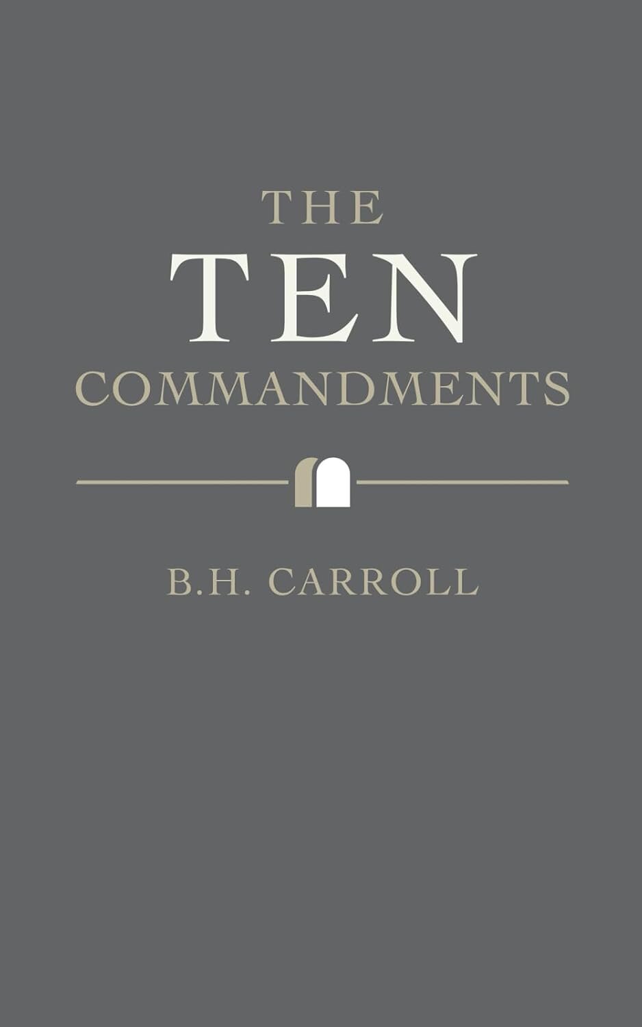 Ten Commandments | Logos Bible Software