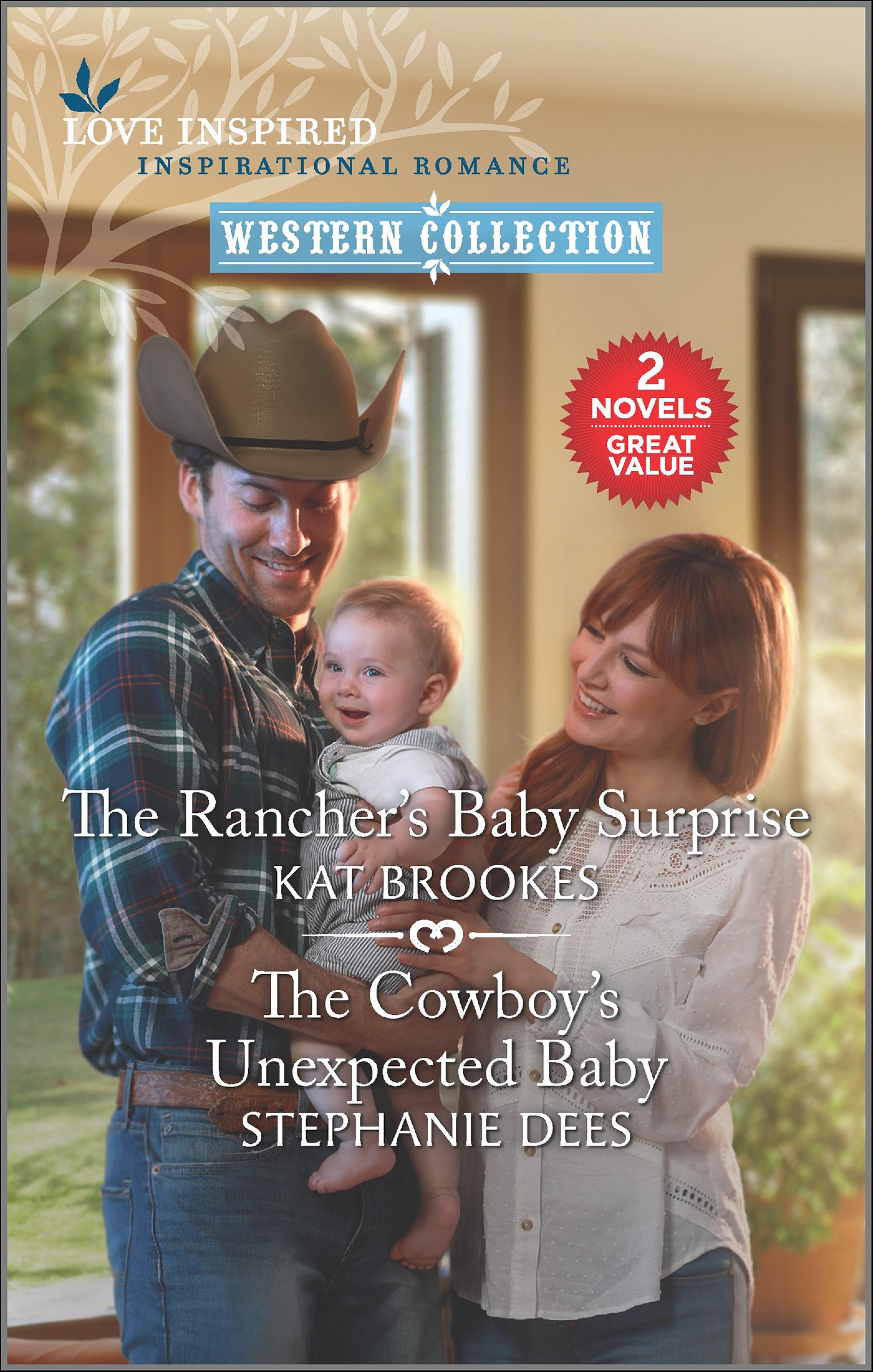 The Rancher's Baby Surprise and The Cowboy's Unexpected Baby | Logos ...