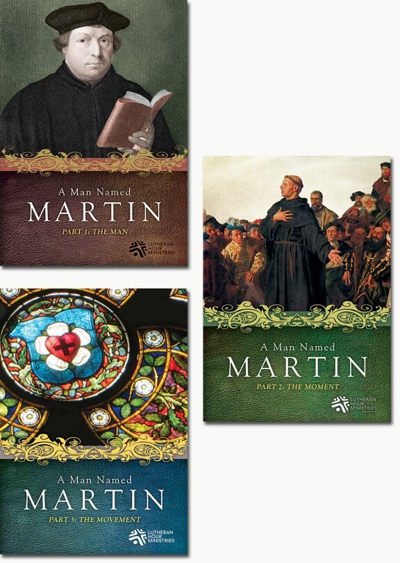 A Man Named Martin (3 part series) Video | Logos Bible Software