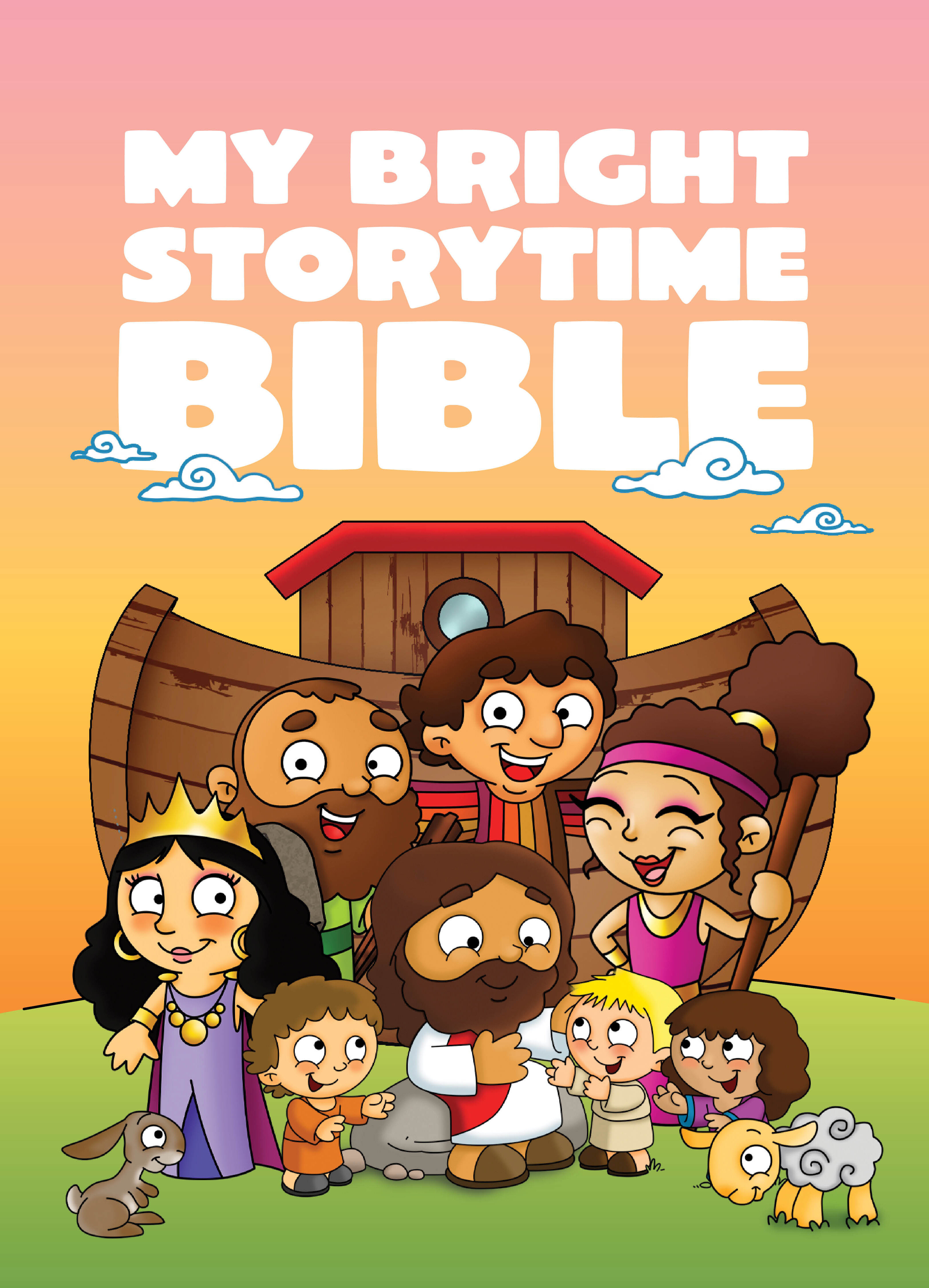 My Bright Storytime Bible, padded cover, for early readers | Logos ...