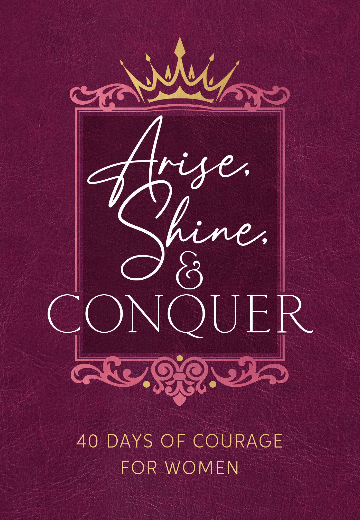 Arise, Shine, and Conquer: 40 Days of Courage for Women | Logos Bible ...