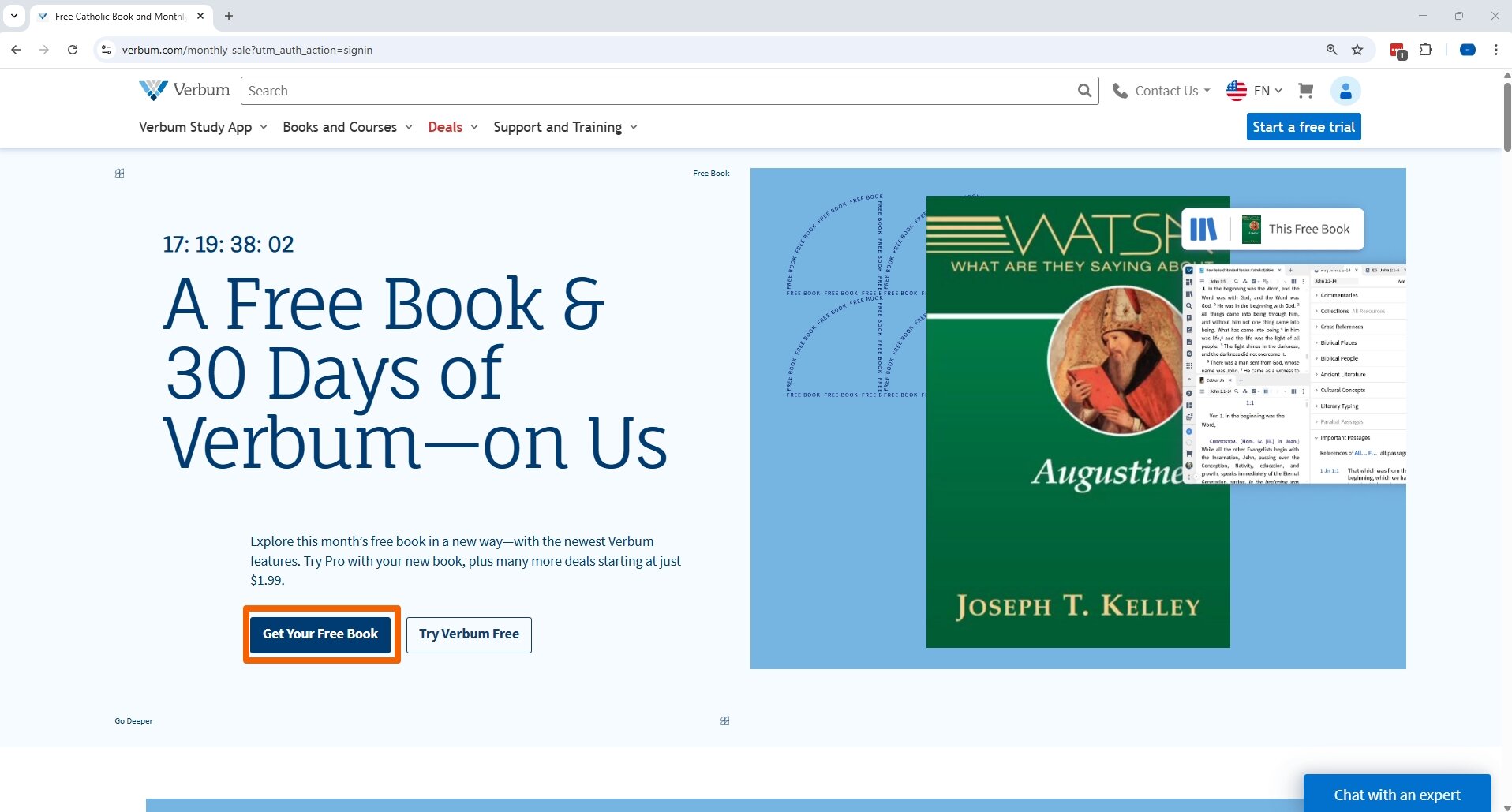 Verbum Free Book Of The Month