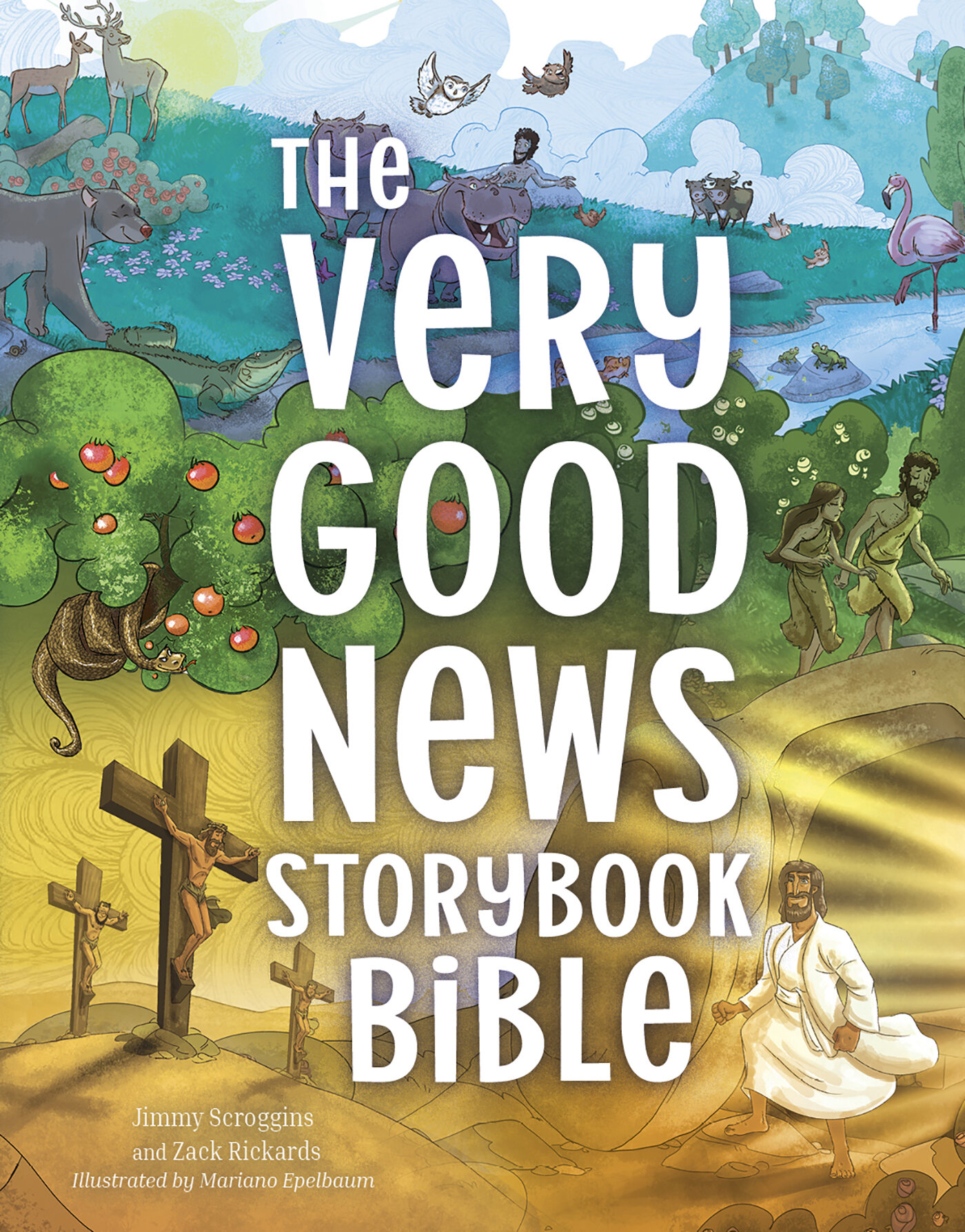 The Very Good News Storybook Bible: A 3 Circles Bible Storybook | Logos ...