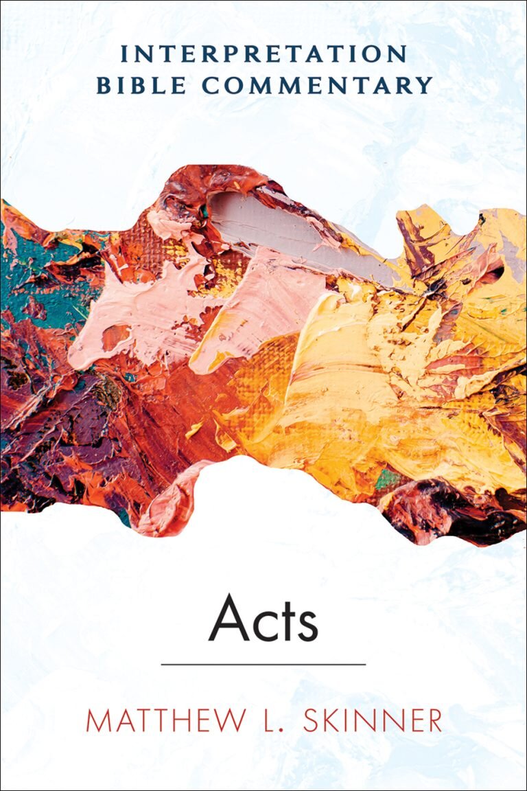 Acts (Interpretation Bible Commentary) | Logos Bible Software