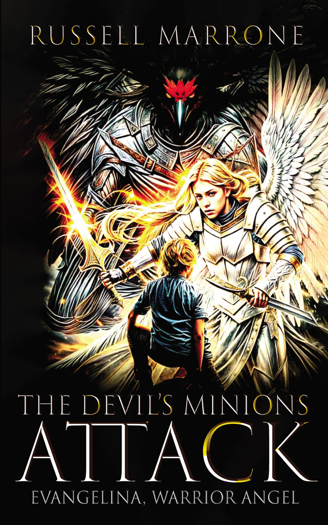 The Devil’s Minions Attack: Evangelina, Warrior Angel | Logos Bible ...