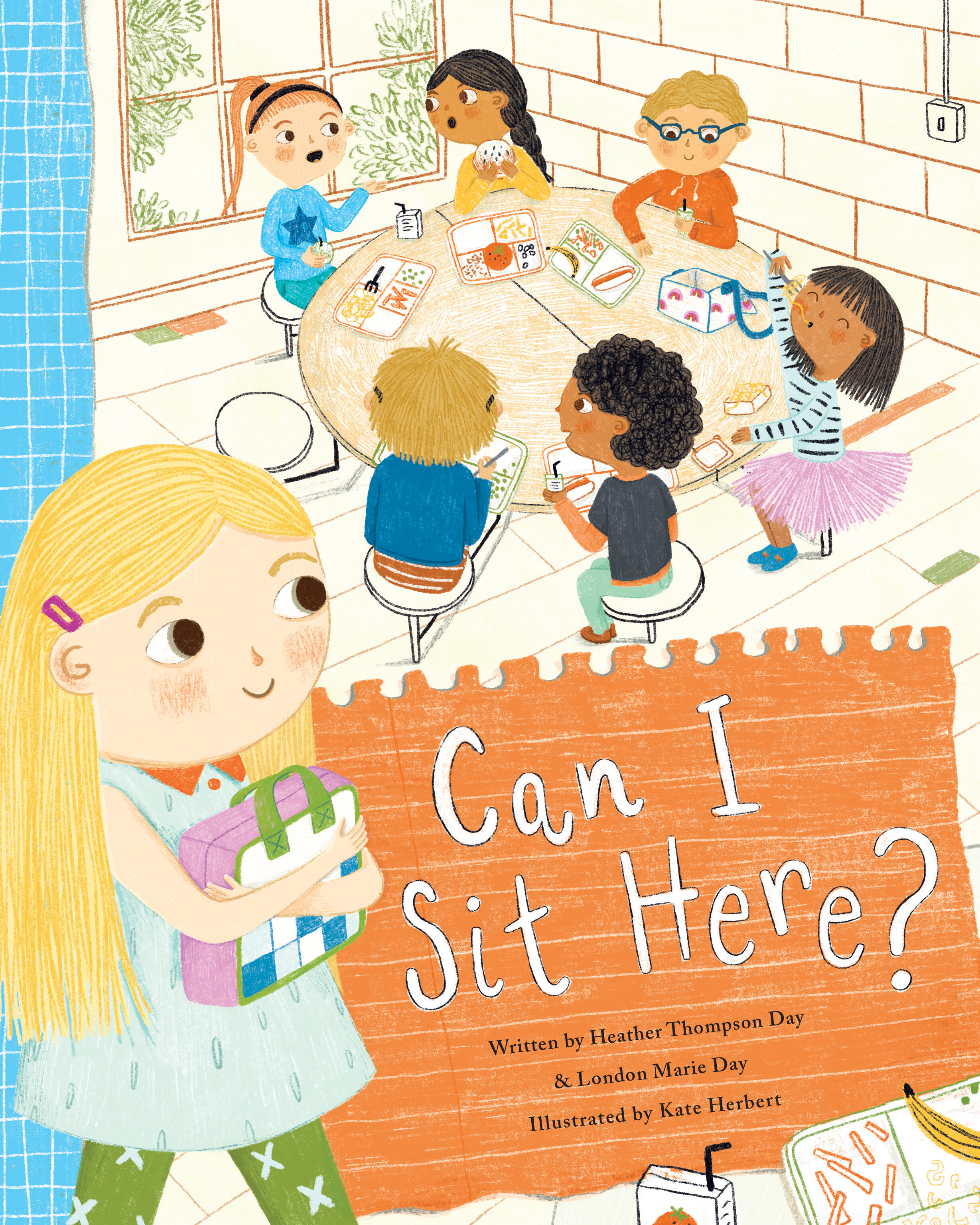 Can I Sit Here? A Story about Feeling Lonely, Being Brave, and Making ...