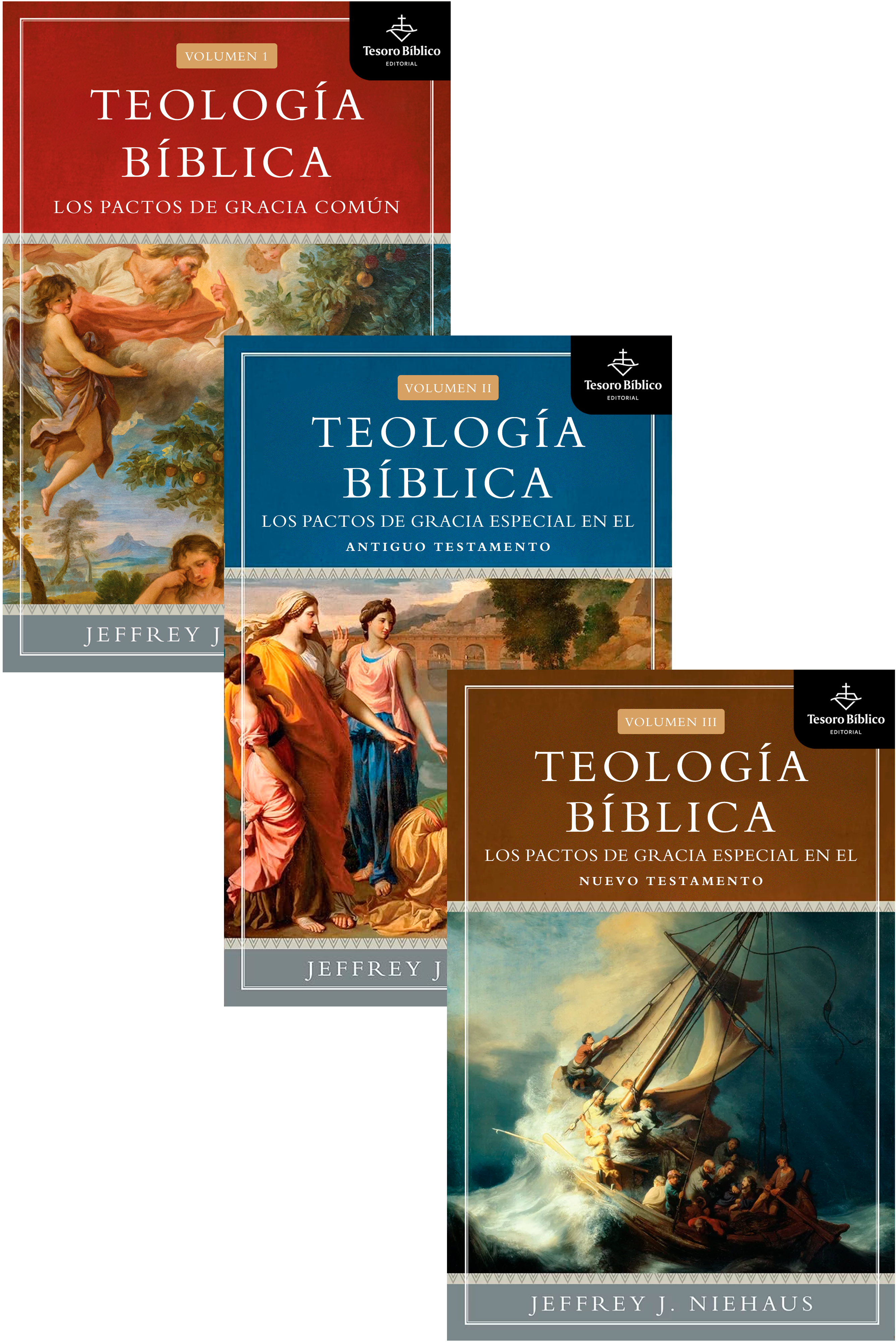 Colección Teología Bíblica: Los Pactos de Gracia (3 vols.)