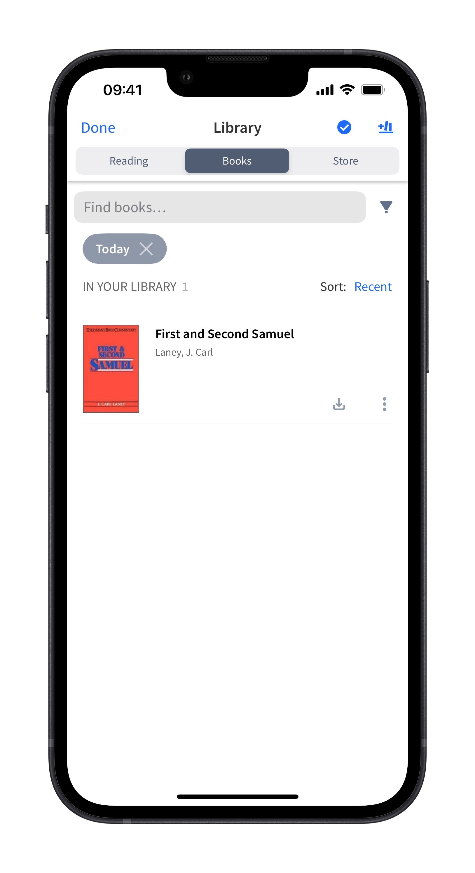 Missing Books – Logos Help Center
