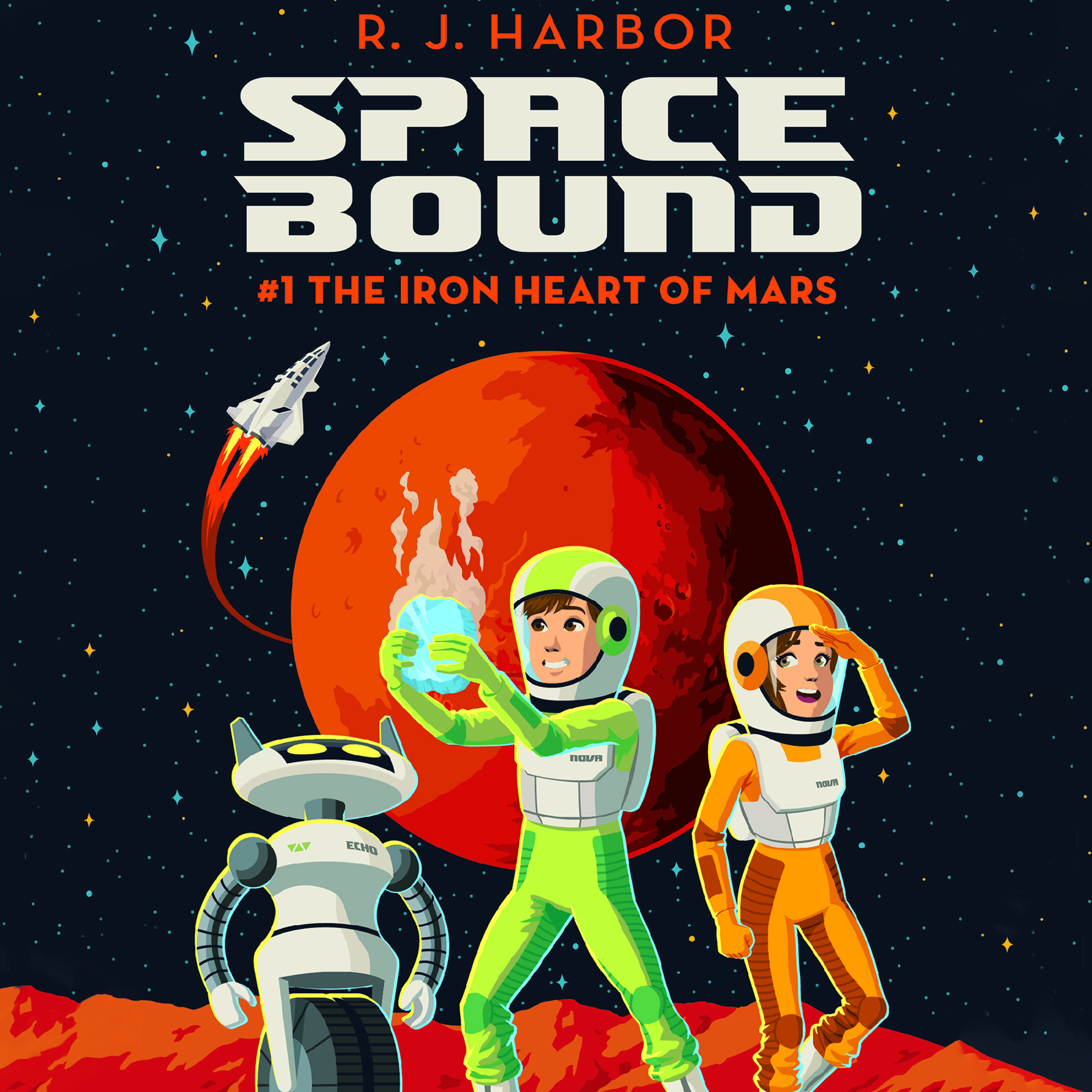 The Iron Heart of Mars: Space Bound (Audio) | Logos Bible Software