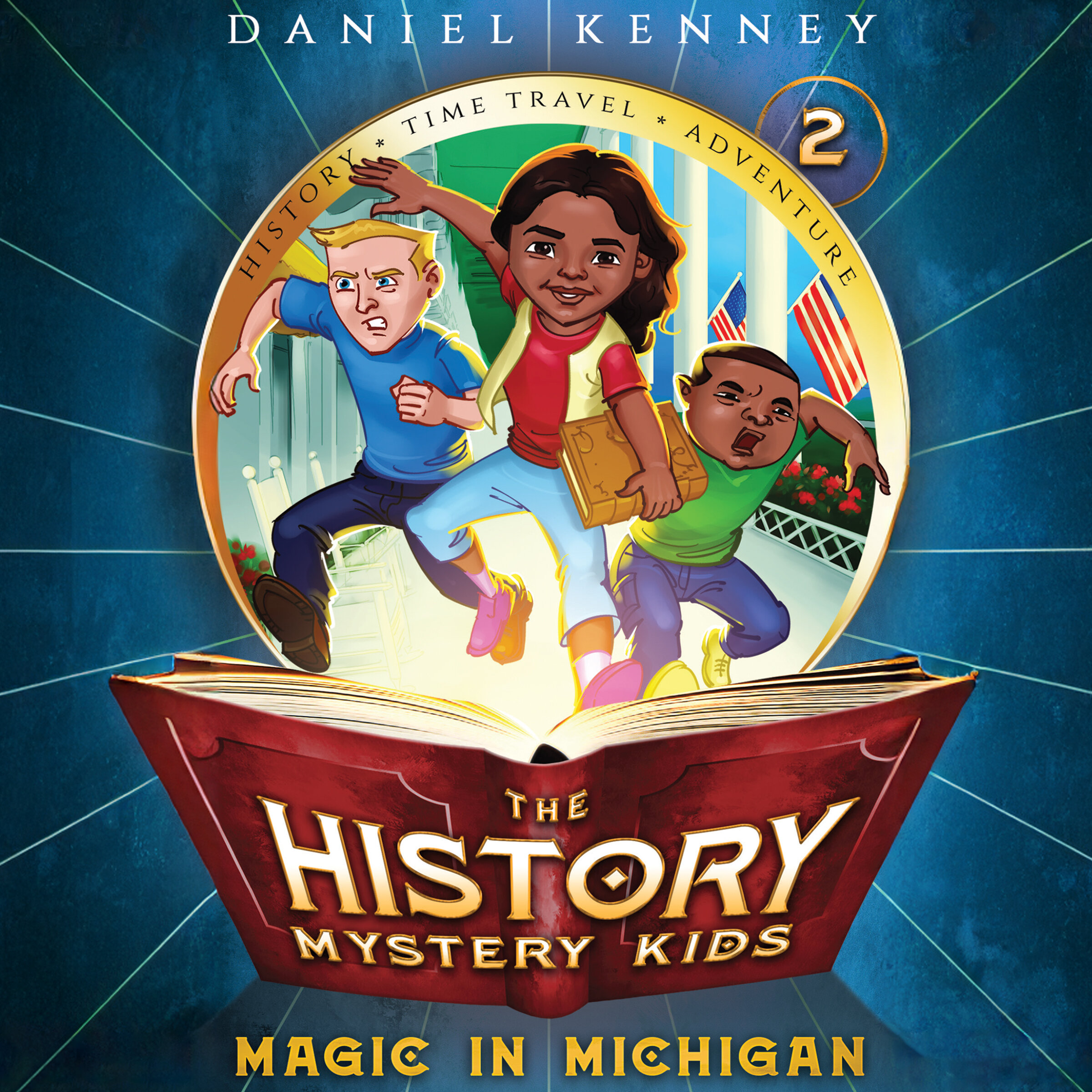 Magic in Michigan: History Mystery Kids (Audio) | Logos Bible Software