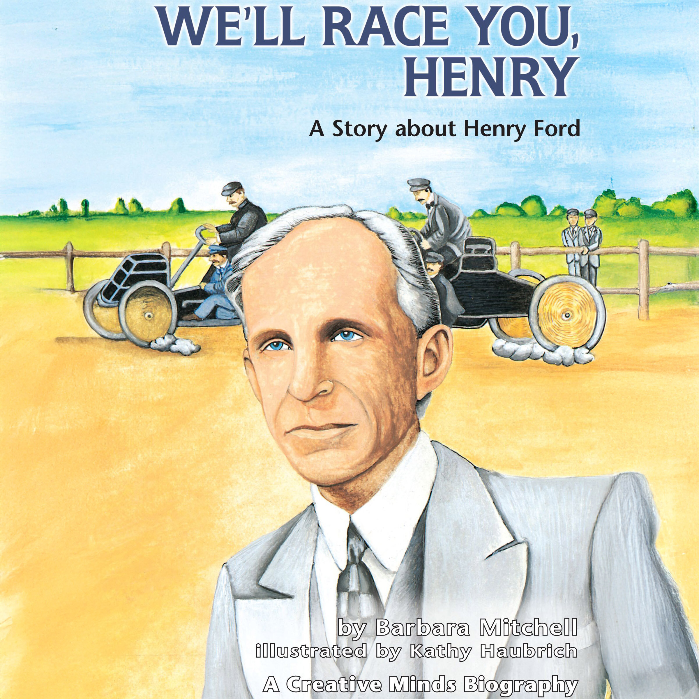 We'll Race You, Henry: A Story about Henry Ford (Audio) | Logos Bible ...