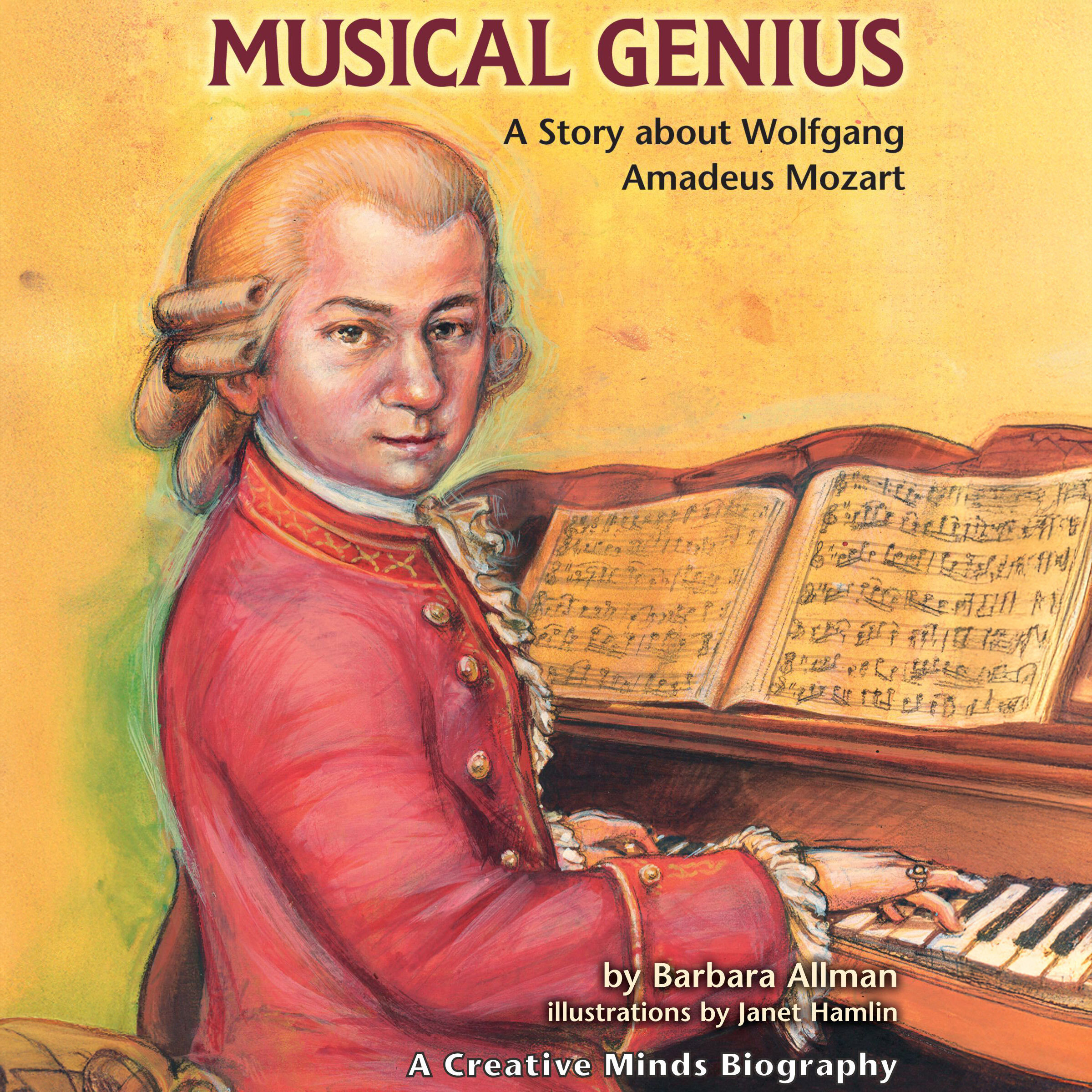 Musical Genius: A Story about Wolfgang Amadeus Mozart (Audio) | Logos ...
