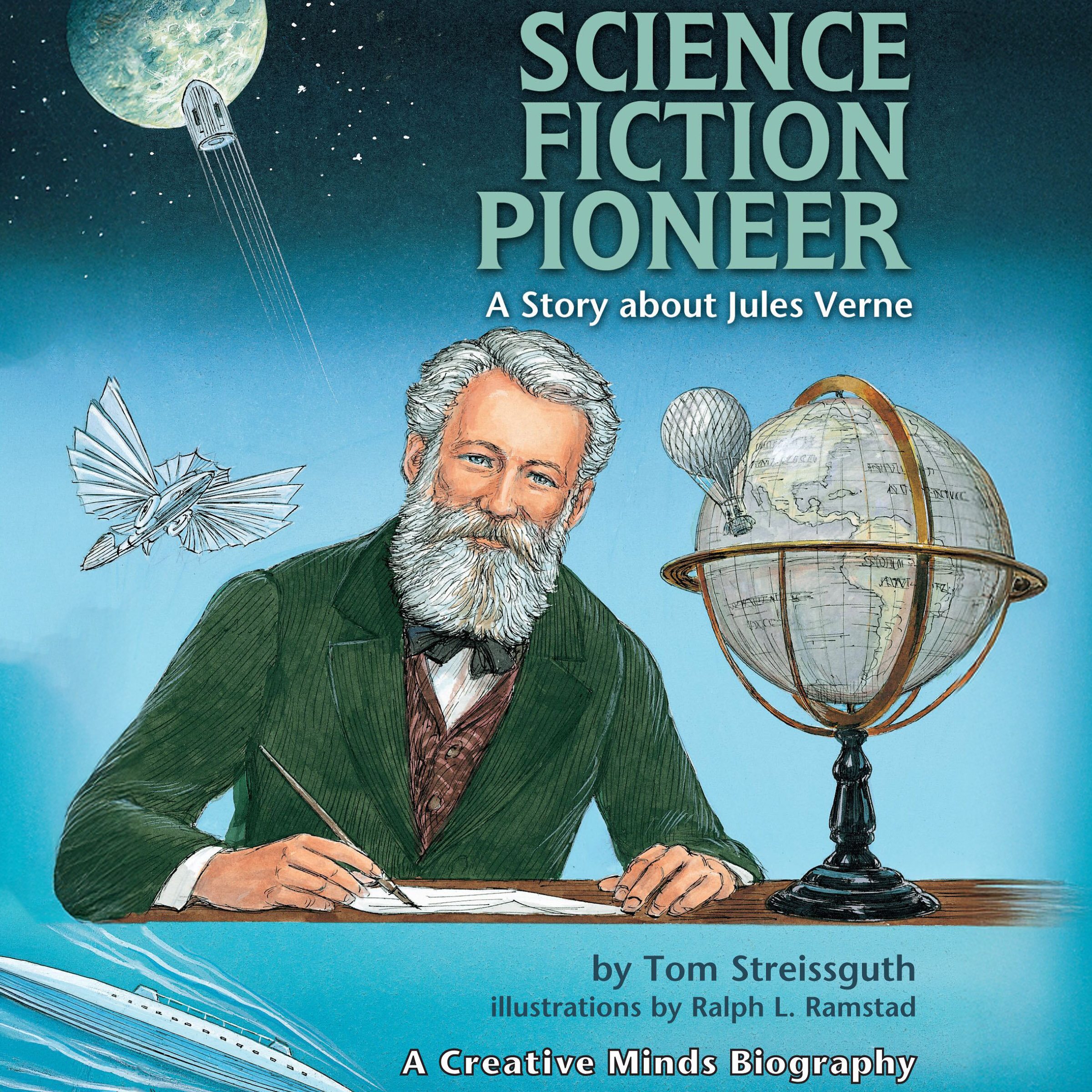 Science Fiction Pioneer: A Story about Jules Verne (Audio) | Logos ...