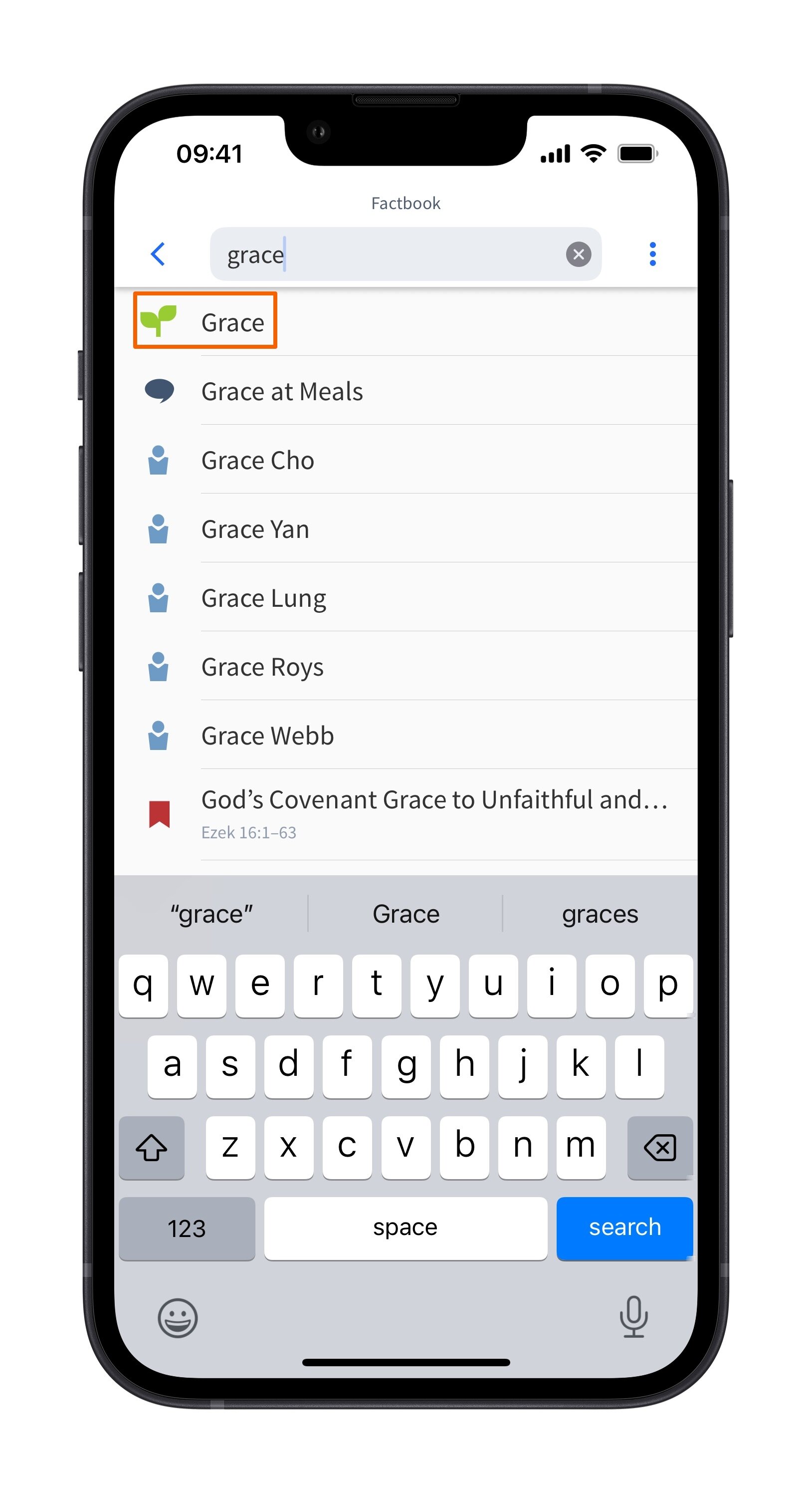 What can I do with the Factbook? – Logos Help Center