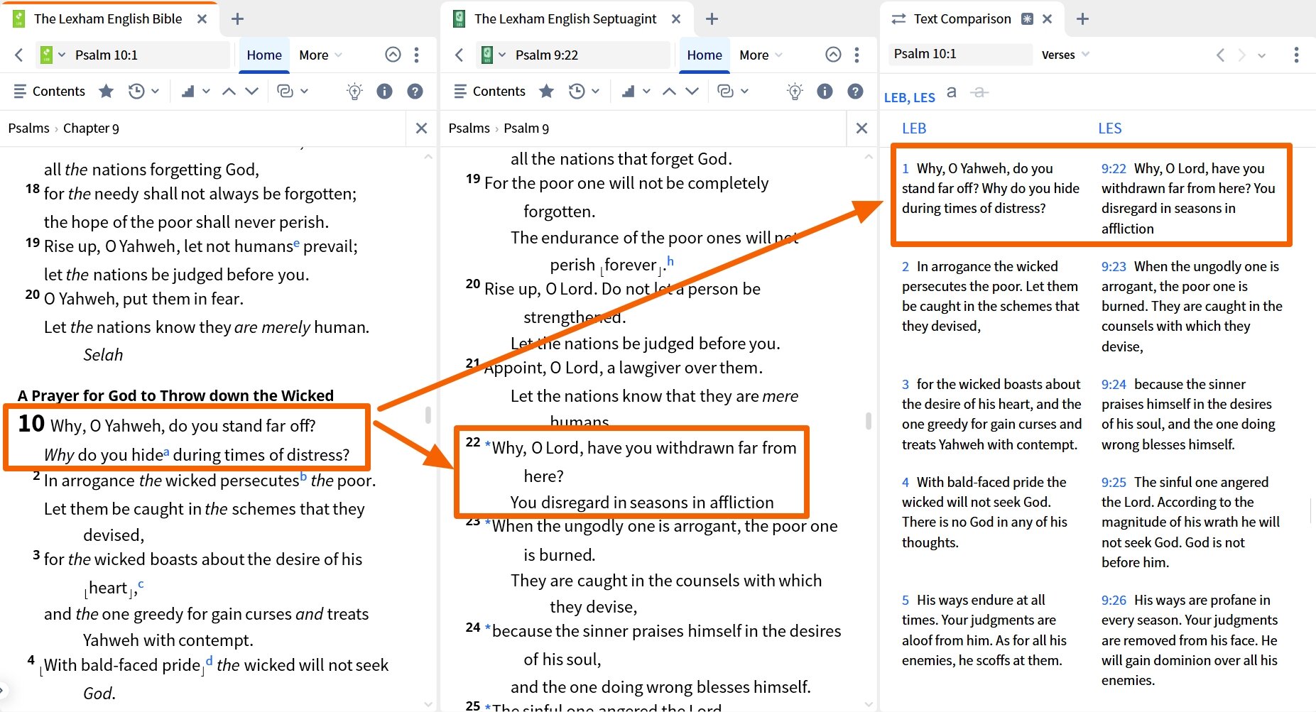 Why do ordering and verse numbers differ between Bibles? – Logos Help ...
