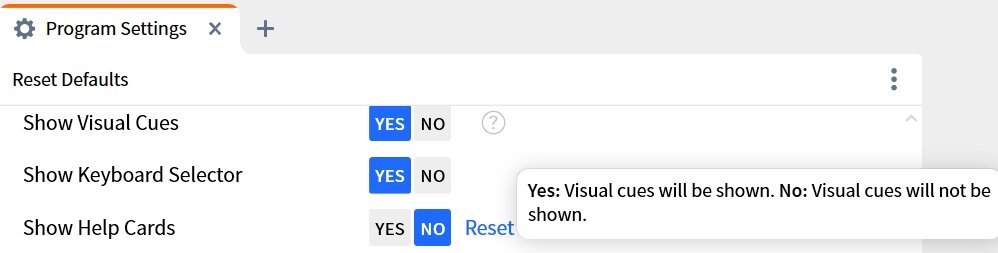 Adjust Verbum's Program Settings – Verbum Support