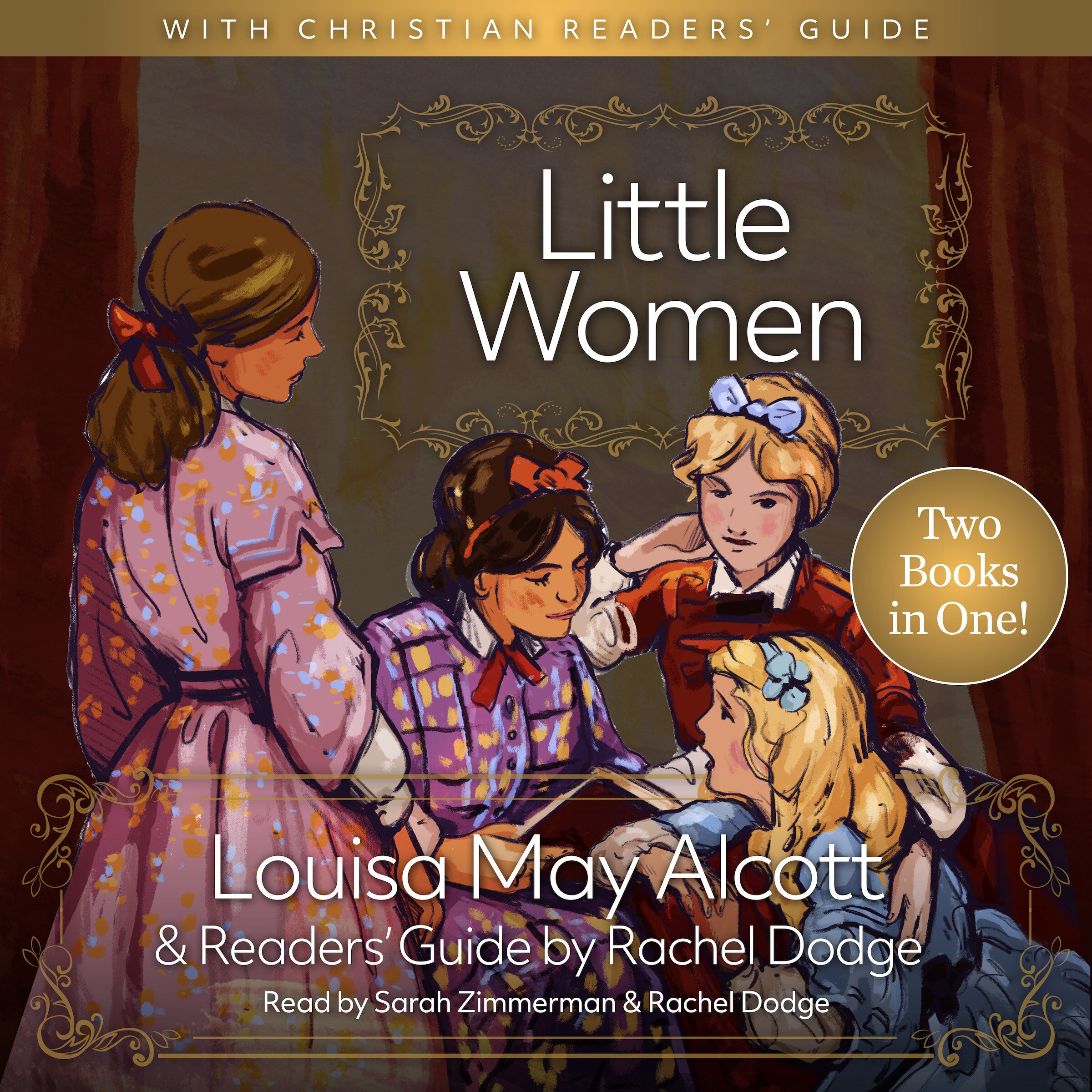 Little Women with A Christian Readers' Guide: Two Books in One! (Audio ...