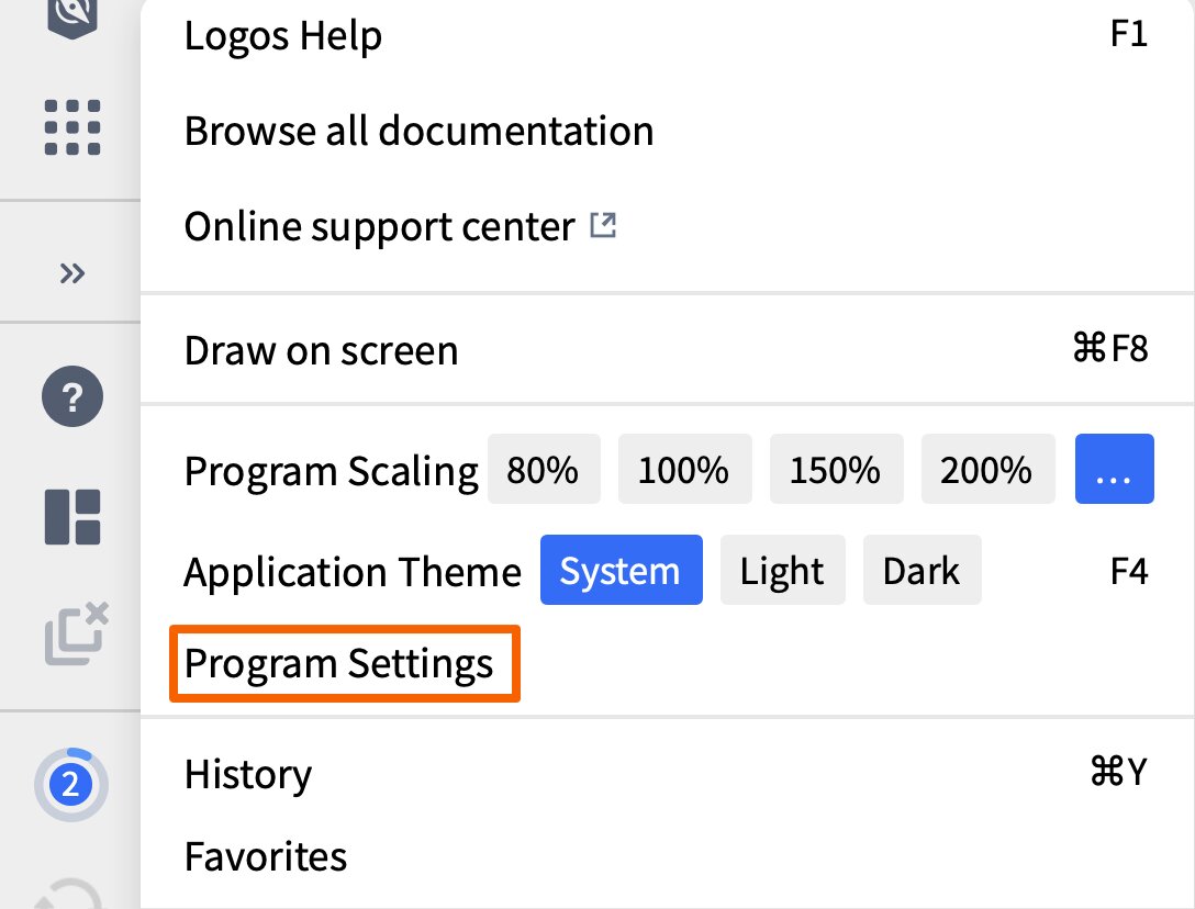 How to Enable and Submit Log Files – Verbum Support