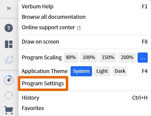 How to Enable and Submit Log Files – Verbum Support