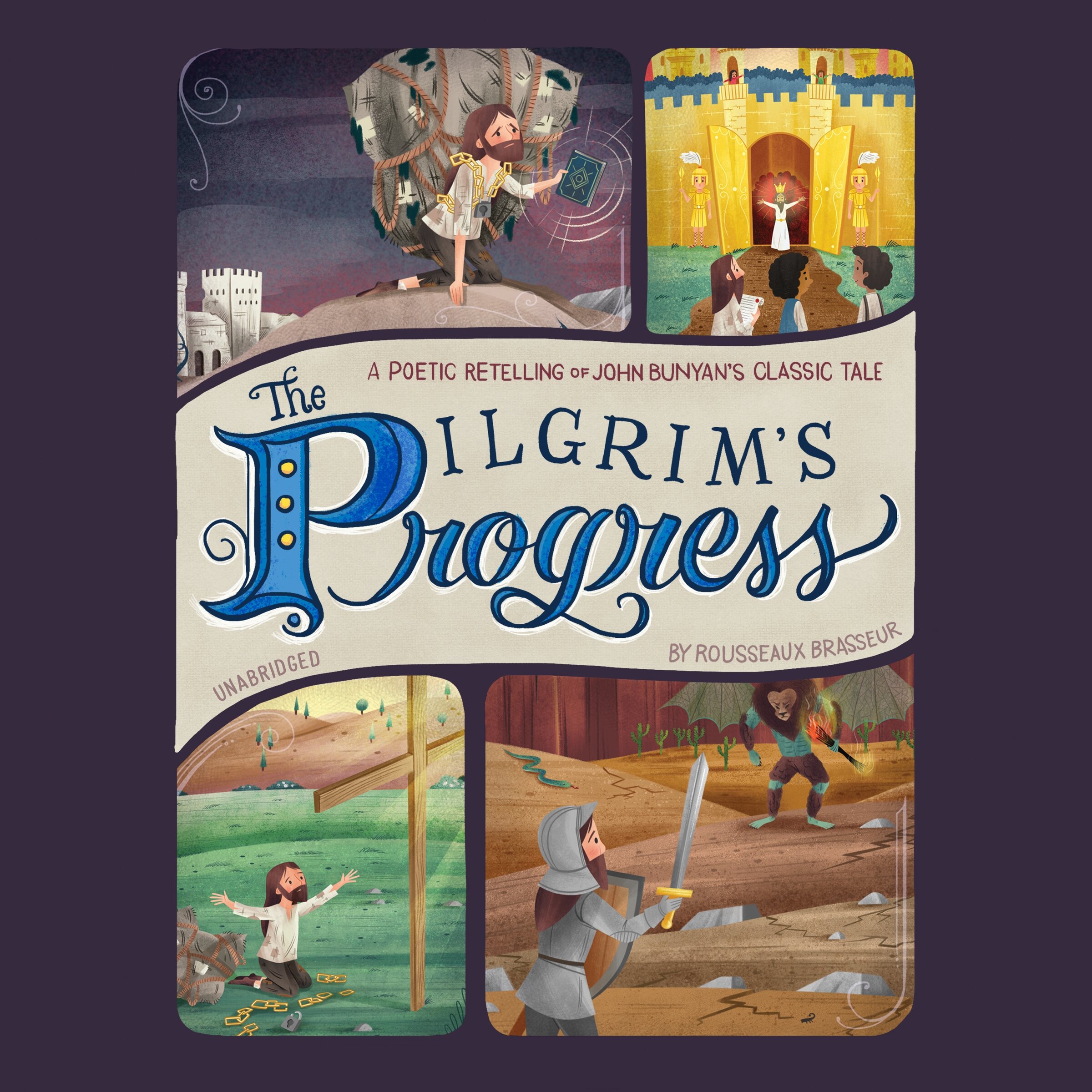 The Pilgrim’s Progress: A Poetic Retelling of John Bunyan’s Classic ...