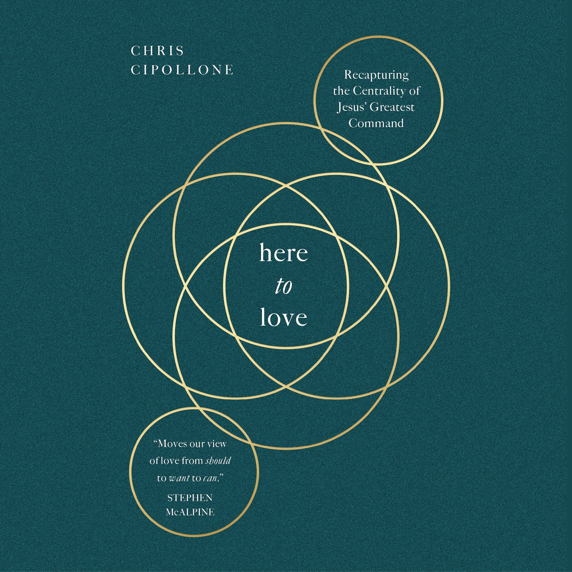Here to Love: Recapturing the Centrality of Jesus' Greatest Command ...