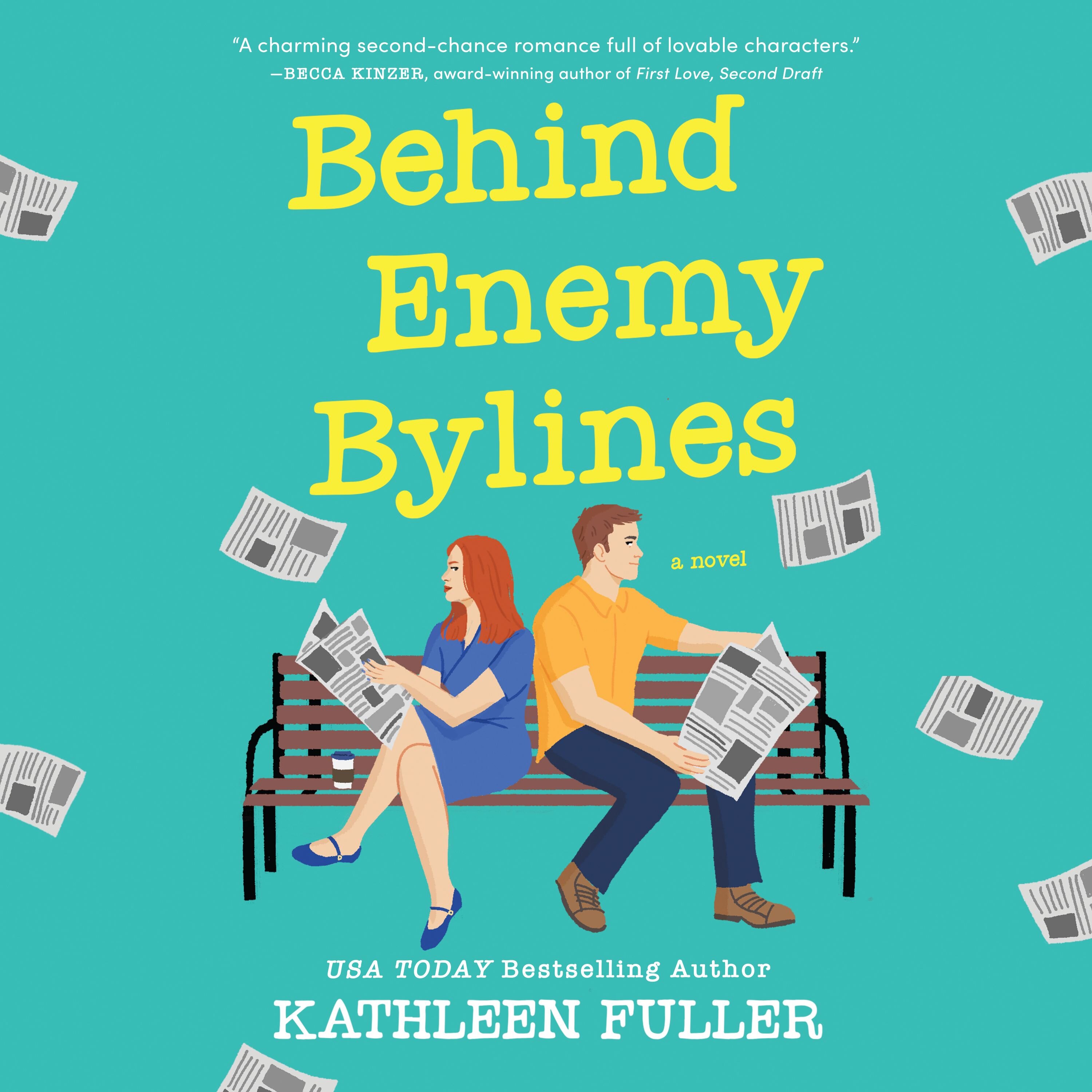 Behind Enemy Bylines: A cozy, low-spice, small-town romance brimming with early 2000s nostalgia ...