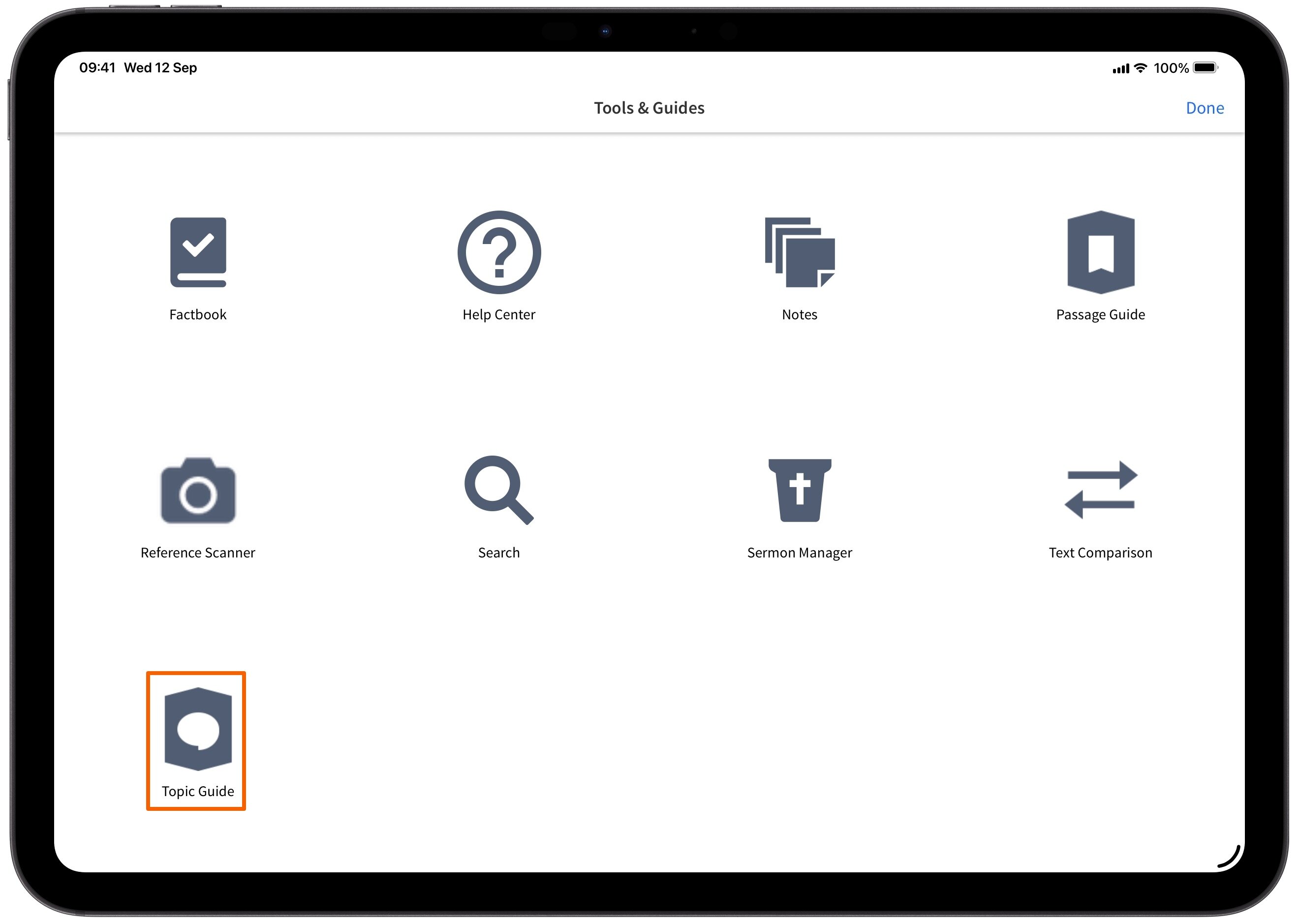 Using Guides – Logos Help Center