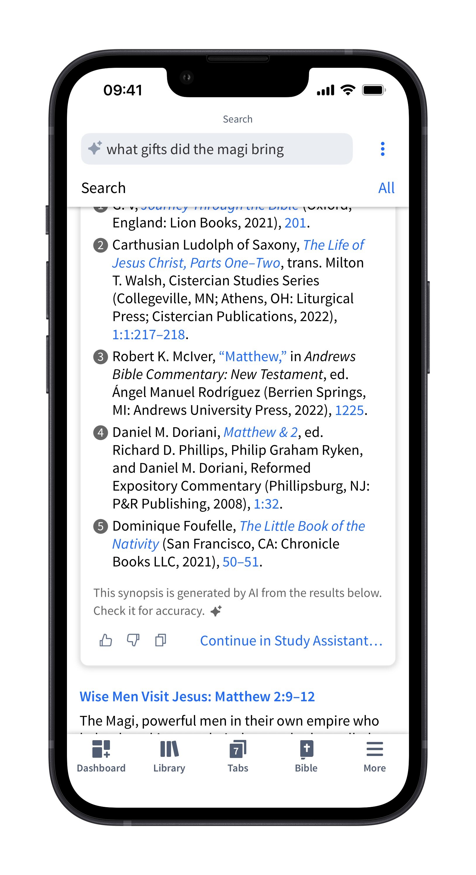 What is Smart Search? – Verbum Support