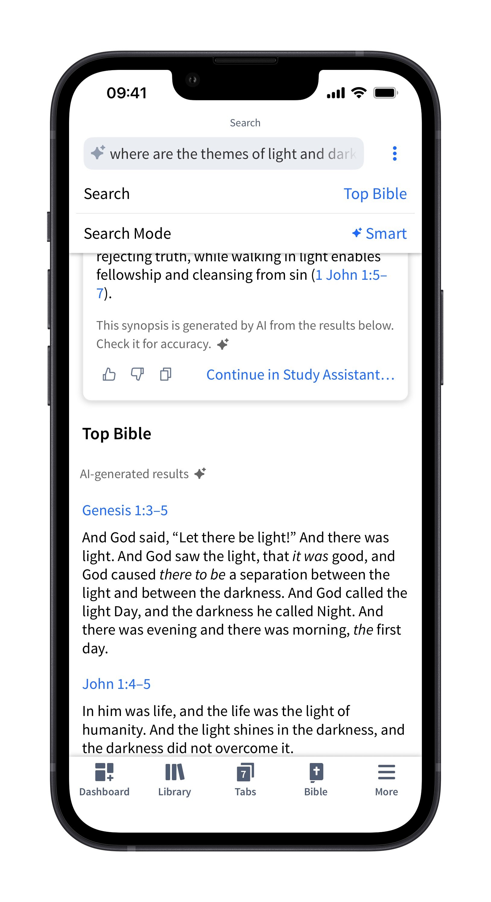 Using AI Tools for Smarter Bible Study – Logos Help Center