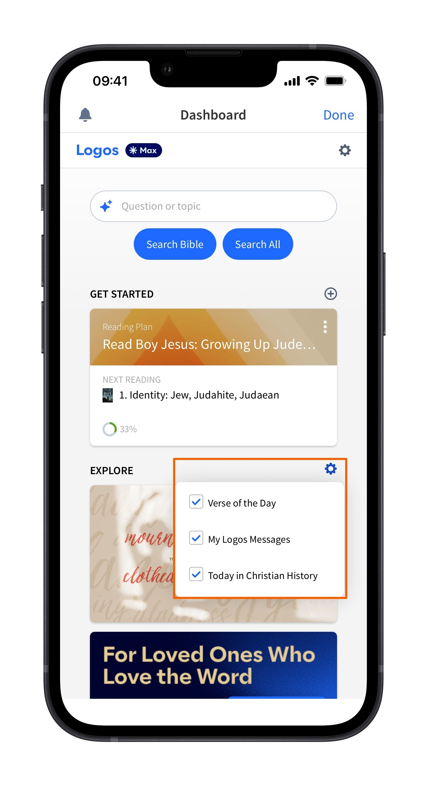 Using the Logos Dashboard – Logos Help Center