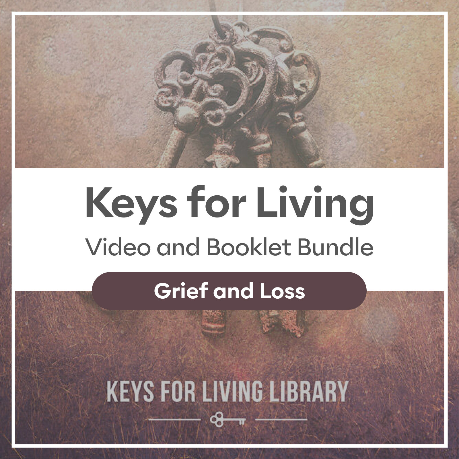 Keys for Living Video and Booklet Bundles: Grief and Loss | Logos Bible ...
