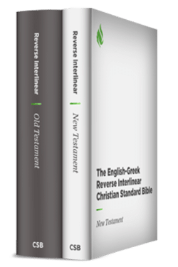 The Reverse Interlinear Christian Standard Bible | Logos Bible Software