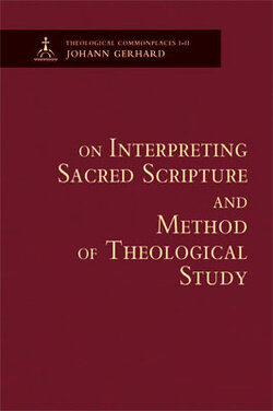 On Interpreting Sacred Scripture and Method of Theological Study ...