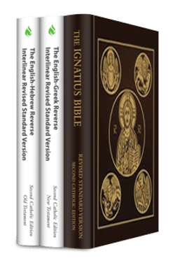 Revised Standard Version, Second Catholic Edition with Reverse ...