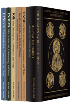 The Ignatius Catholic Study Bible Collection (6 vols.) - Verbum