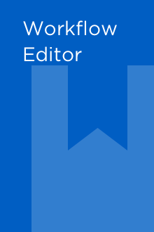 Workflows Editor - Verbum