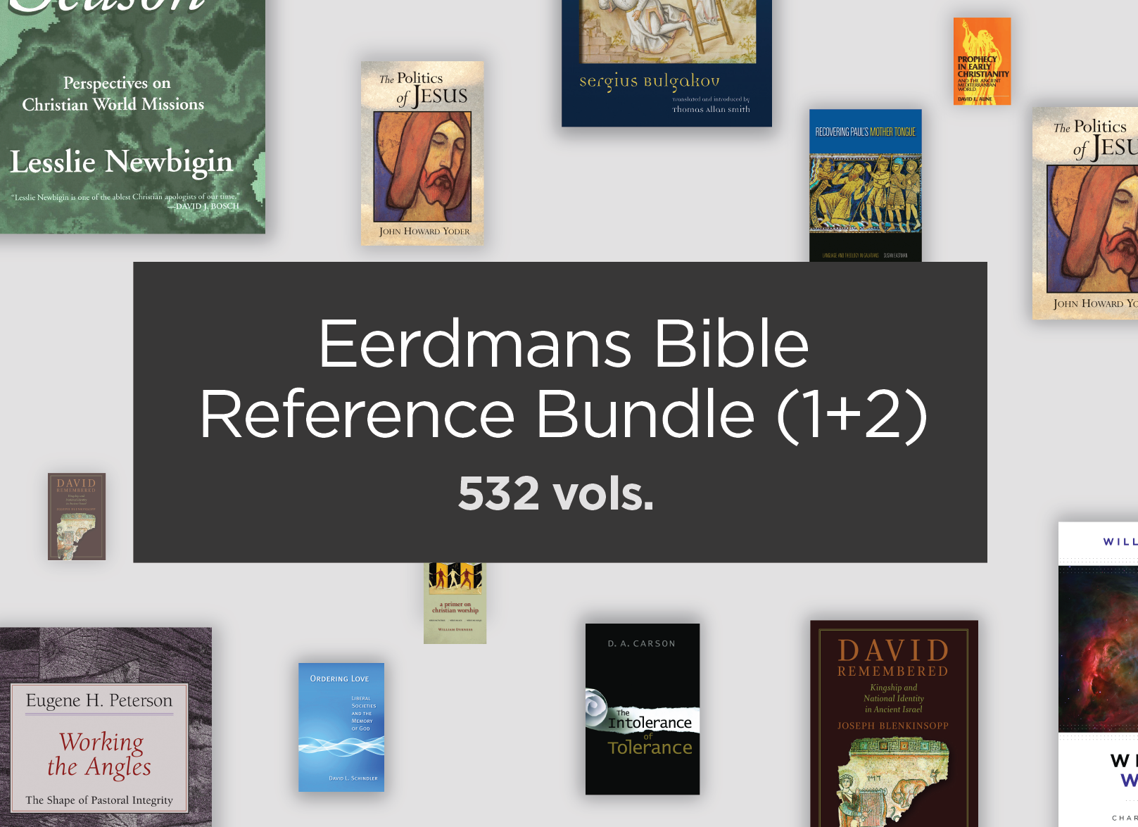 Eerdmans Bible Reference Bundle 1 + 2 (532 vols.) - Verbum
