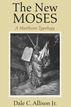 The New Moses: A Matthean Typology | Logos Bible Software