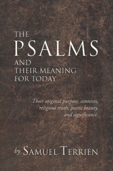 The Psalms and Their Meaning for Today - Verbum